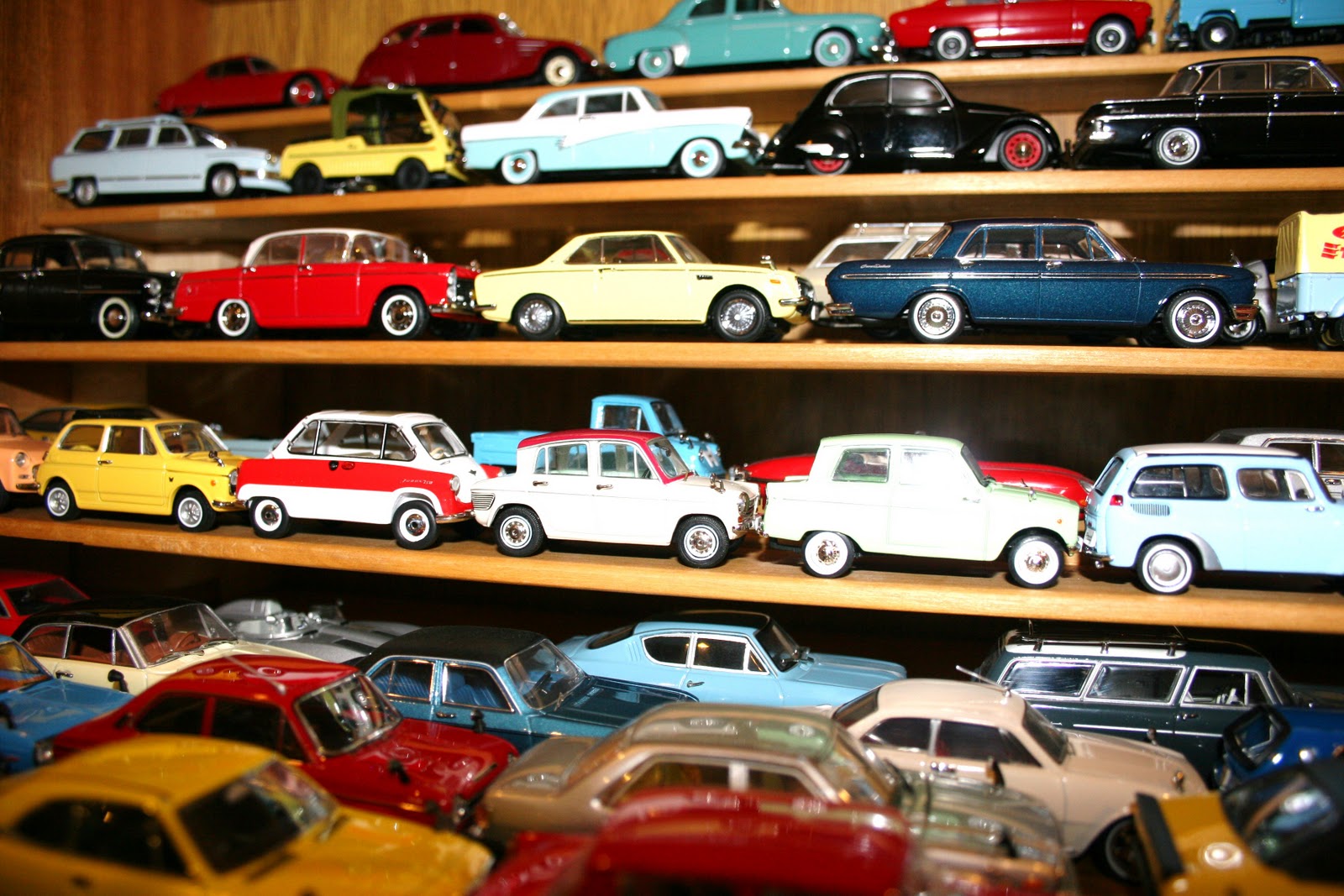 SERGIO GOLDVARG: MY SCALE MODEL CAR COLLECTION
