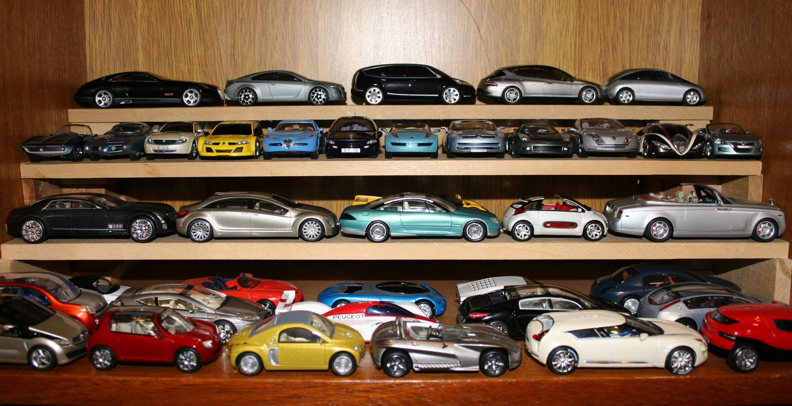 SERGIO GOLDVARG: MY SCALE MODEL CAR COLLECTION