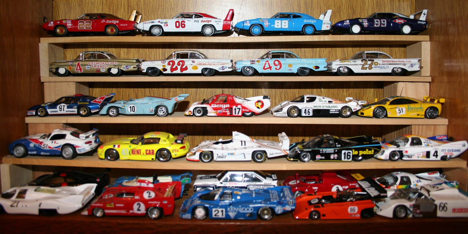 SERGIO GOLDVARG: MY SCALE MODEL CAR COLLECTION