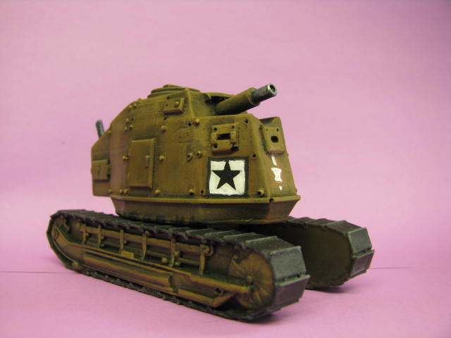 Bandit86 blog: Alithean light armored tractor By Zombiesmith