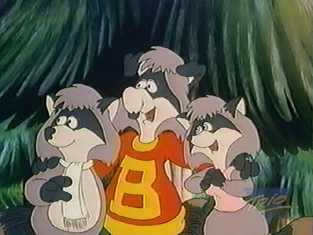 Chompolandia: Los Mapaches