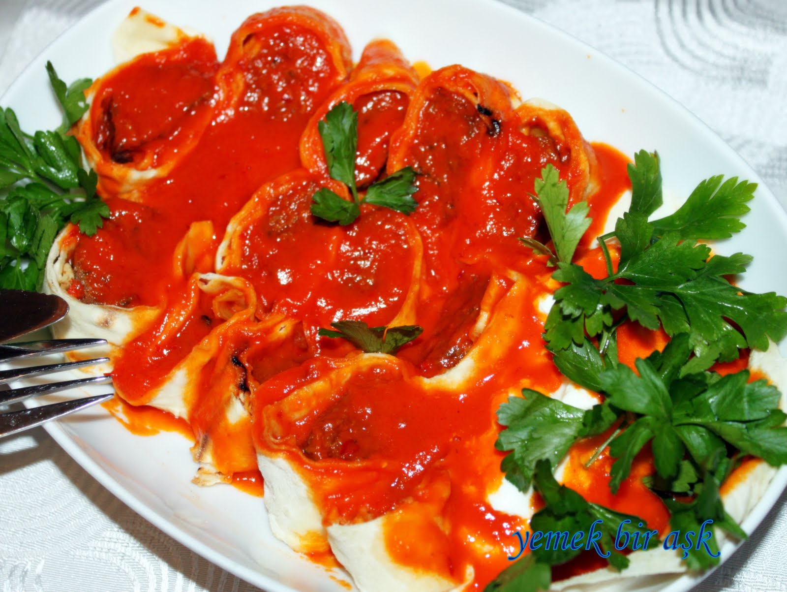 yemek bir aşk: beyti kebab