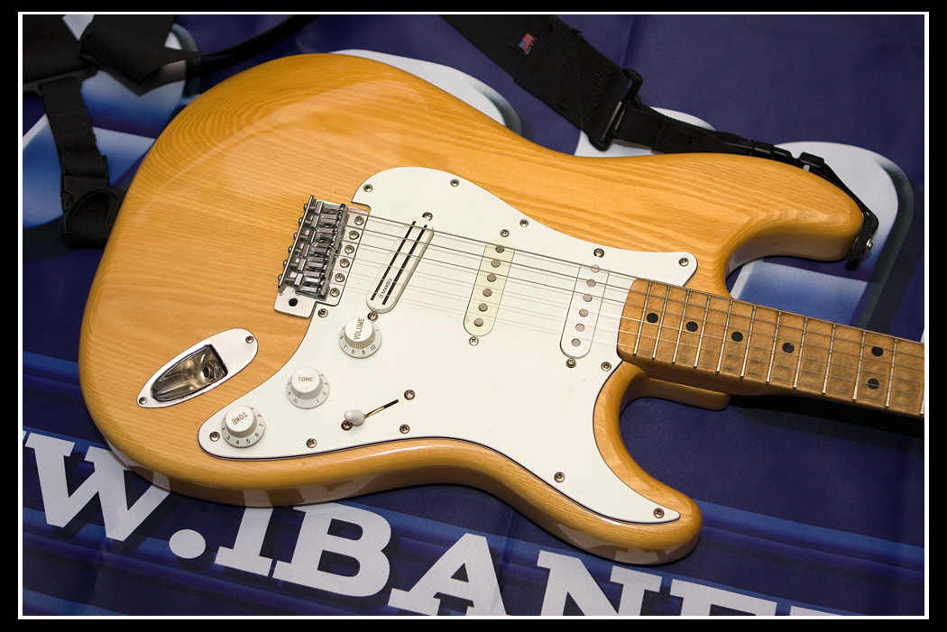 Magnus Olsson: tries out a classic Ibanez from 1975