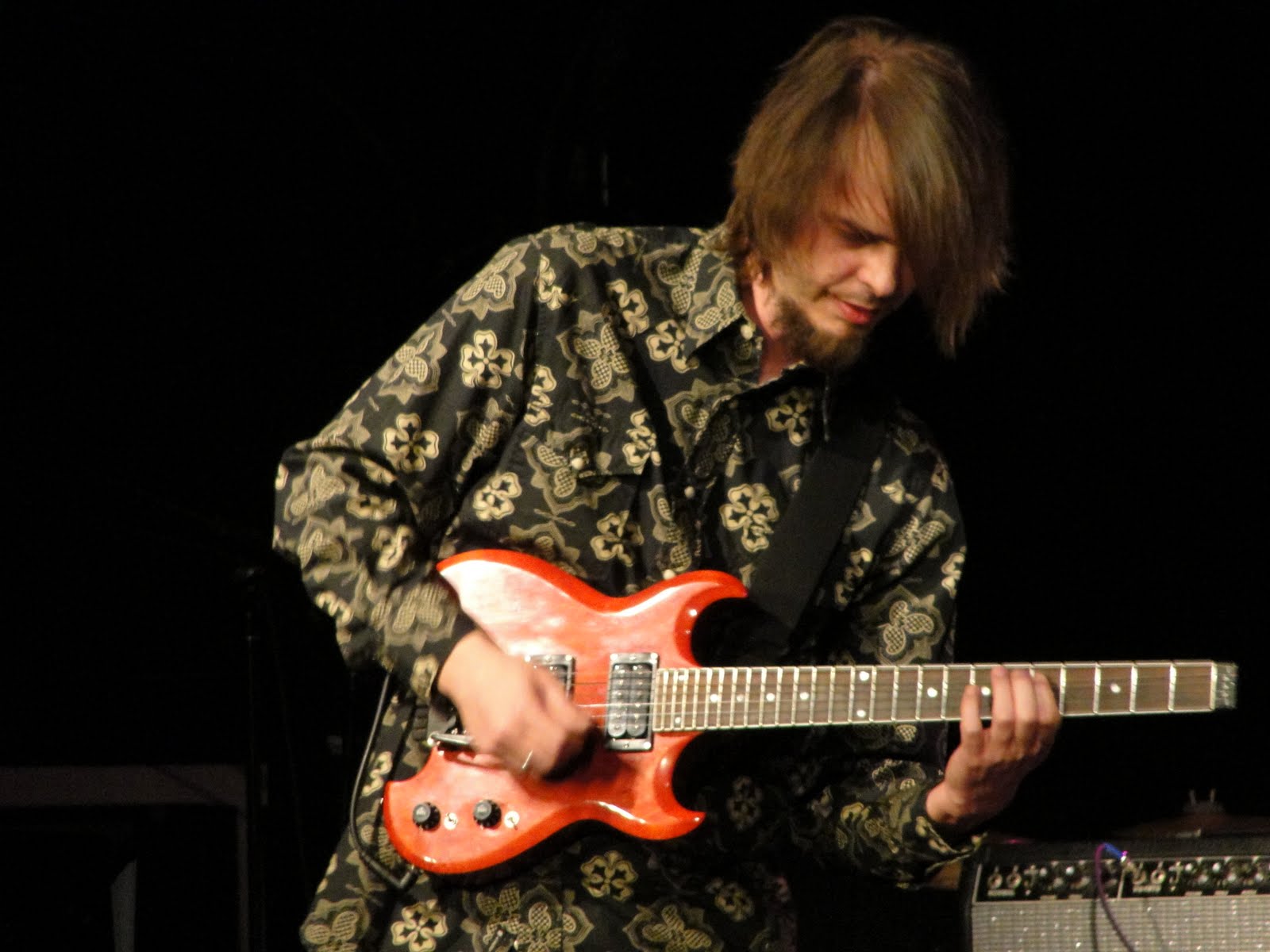 Alex Machacek, Wayne Krantz, John McLaughlin: Rich Murray from guitar ...