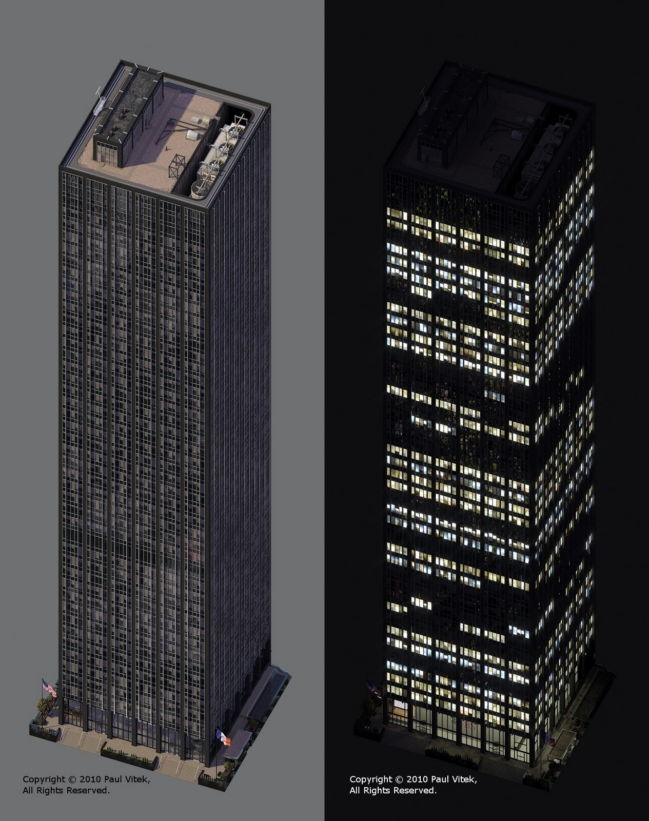 Manhattan Models: December 2010