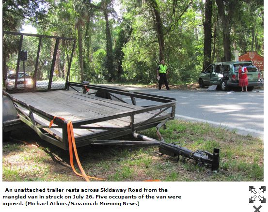 Dangerous Trailers Accidents In 2010