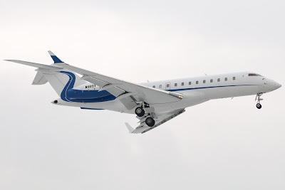 WEF - Jets 2014: AVION I LLC GLEX N905T