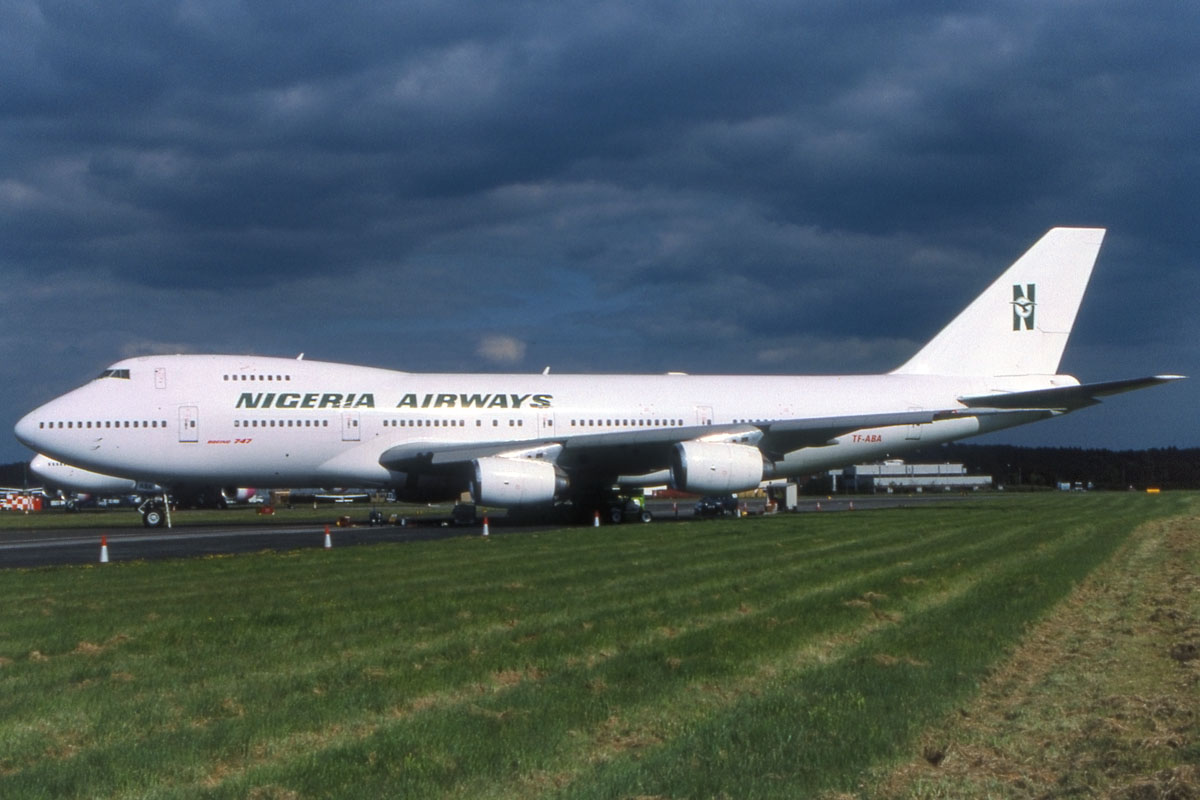 PlaneSpotters Slide-Collections: Nigeria Airways B742 TF-ABA
