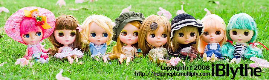 The Blythe: blythe ชมพู่ อารยา
