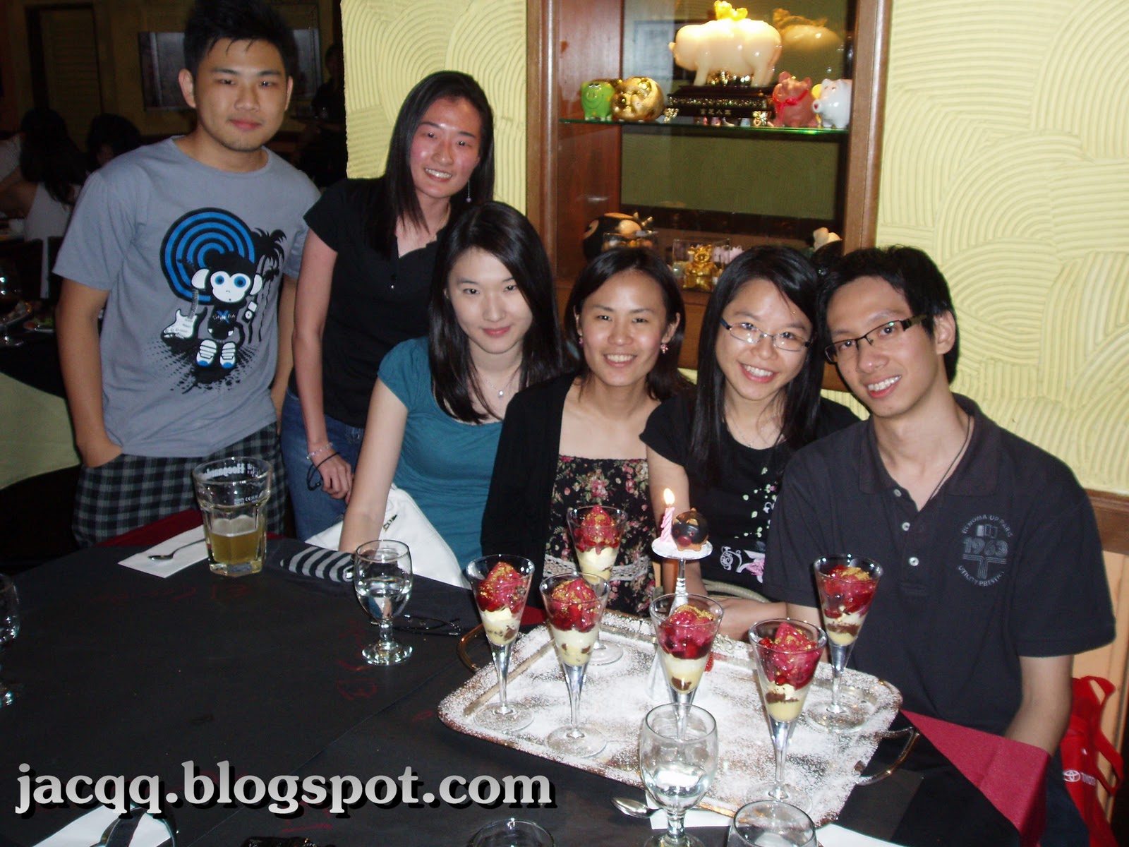 Jac Jac's World: An 'oinky' birthday celebration with a bunch of good friends
