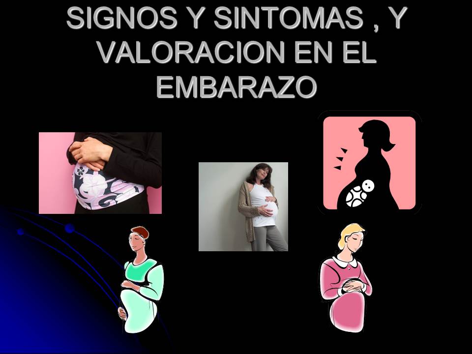 materno infantil: signos y sintomas en el embarazo