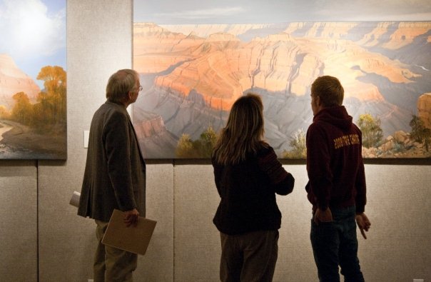 Braithwaite Fine Arts Gallery Exhibit Design: Jim Jones: Recent ...