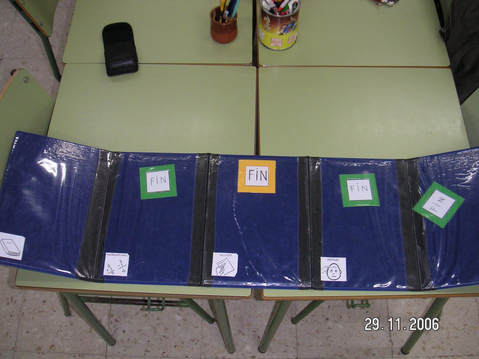 adaptaautismo: ANTICIPAR LAS ACTIVIDADES EN EL AULA