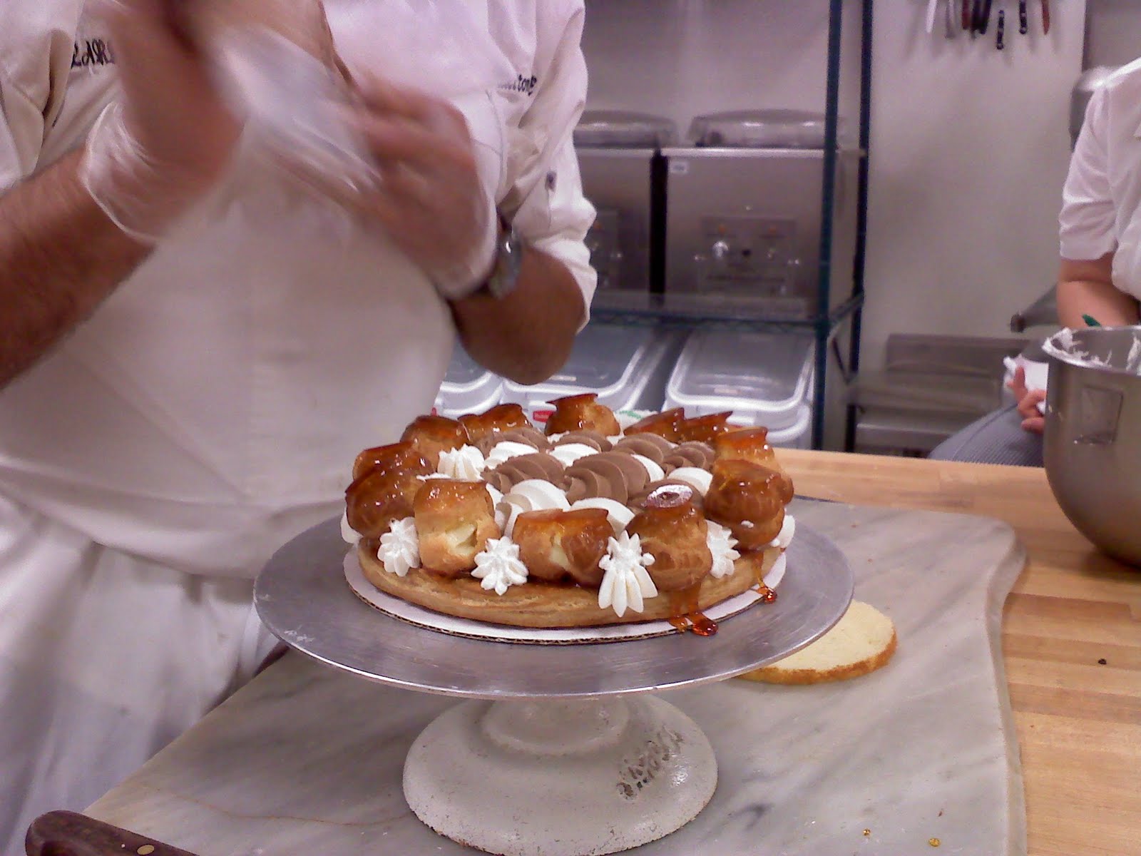 Bakelicious!: Gateau St Honore