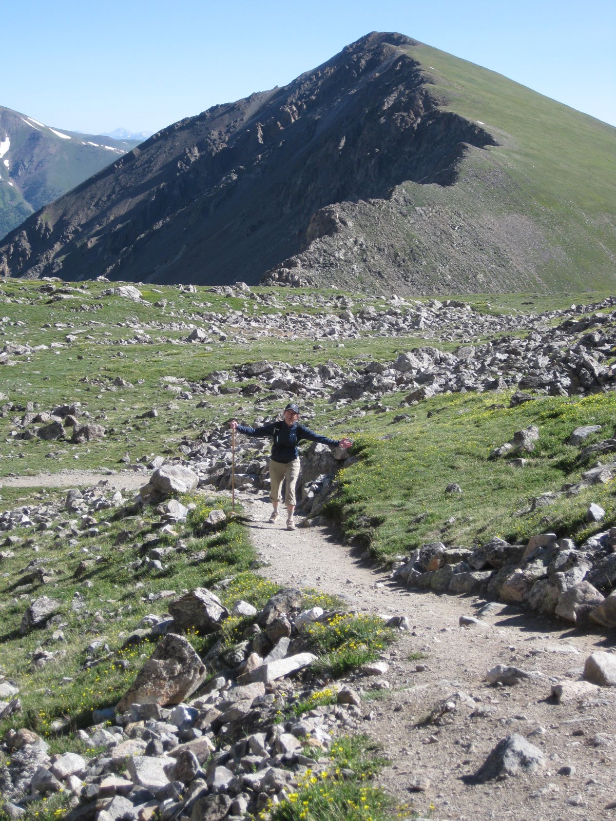 Colorado July 2009: July 16th (Day 9) -Grays Peak-Start of hike