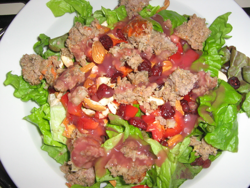 Healthy Habits: Meatloaf Salad and Tracy Anderson
