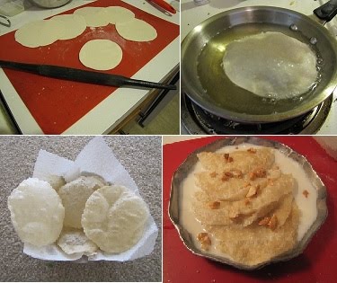 Super Yummy Recipes: Milky Sweet Puri Dessert (Pal Puri)