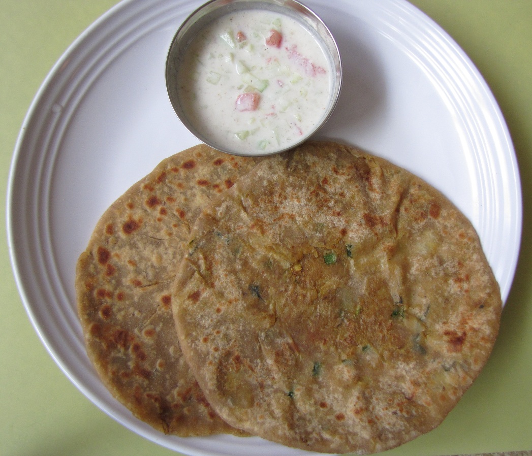 Super Yummy Recipes: Aloo Gobi Paratha