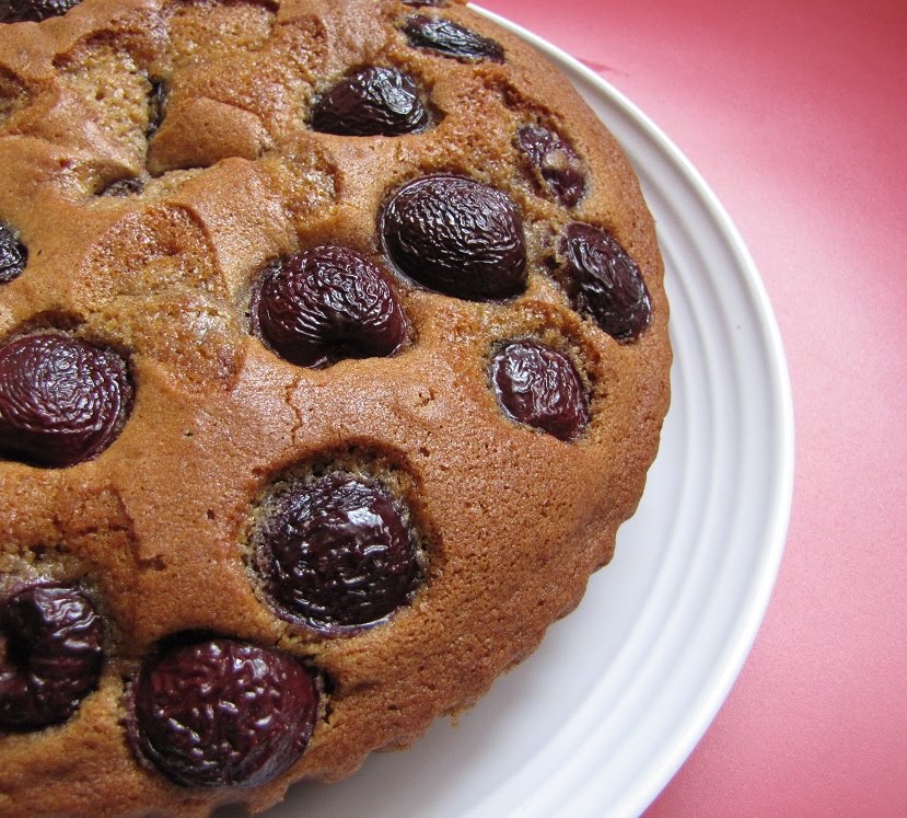 Super Yummy Recipes: Easy Cherry Cake