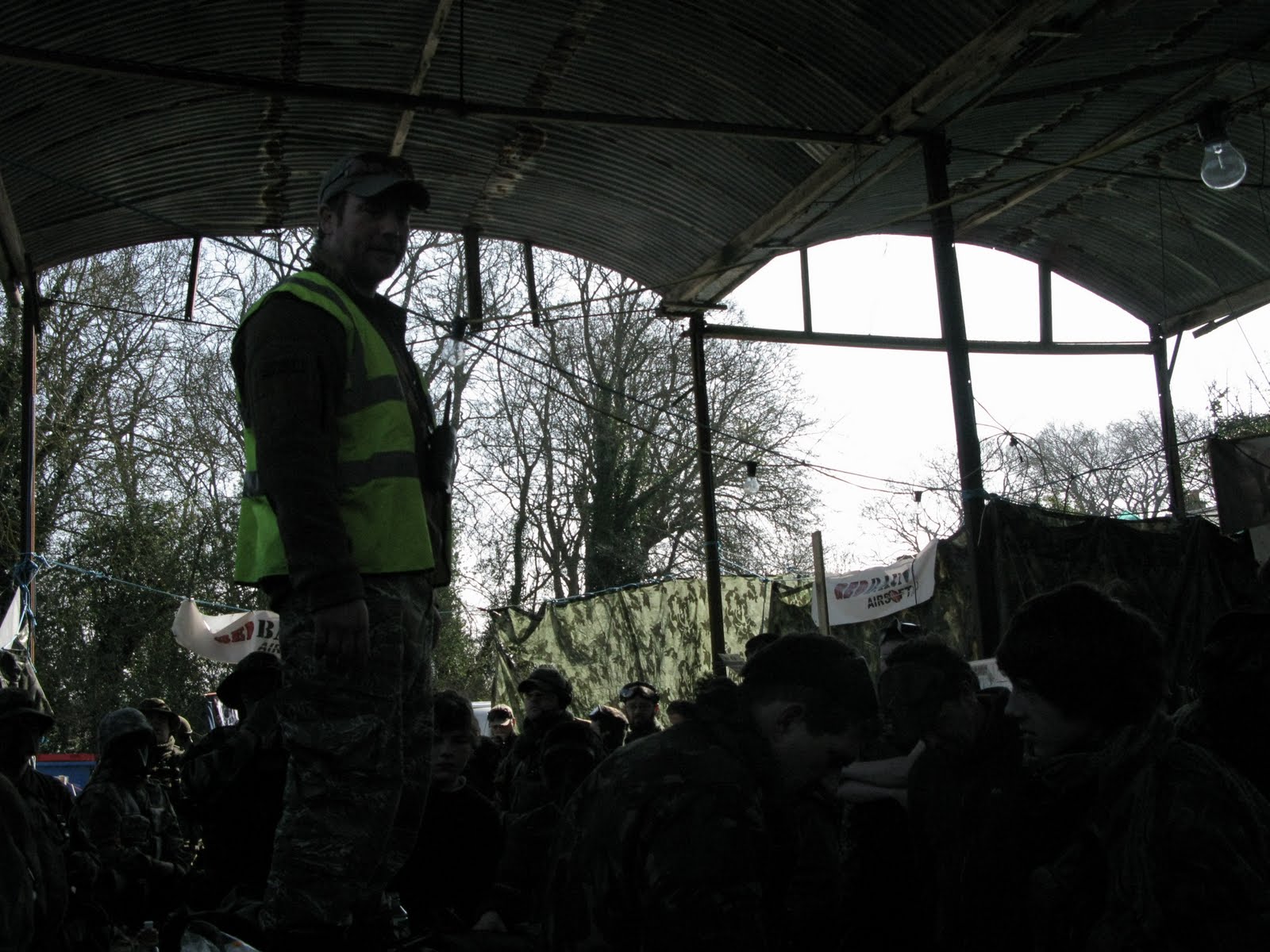 Stuck On Awesome: Red Barn Airsoft – Sunday April 11th