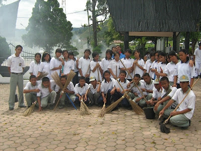 Galery Foto SMA Bintang Timur Balige: Sispala SMA Bintang Timur Balige 2008