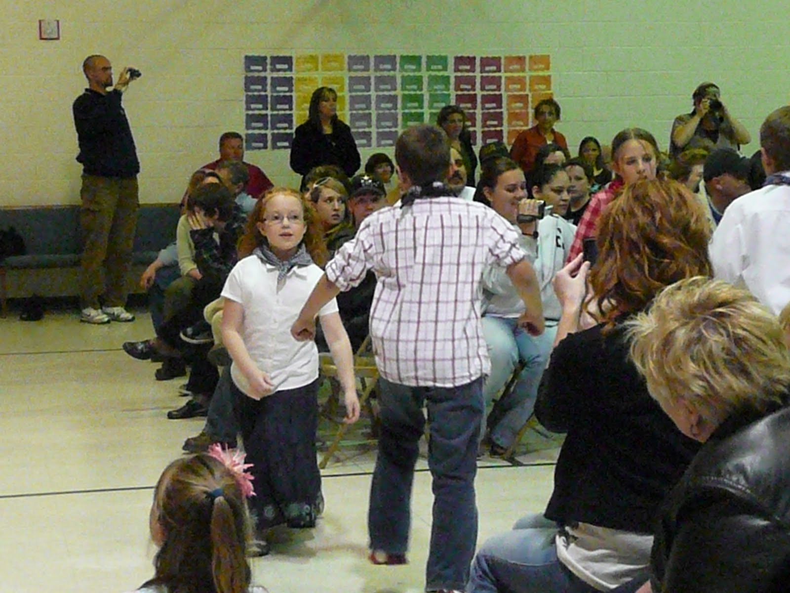 The Girls and the Geek: Megan's 4th Grade Idaho History Program!