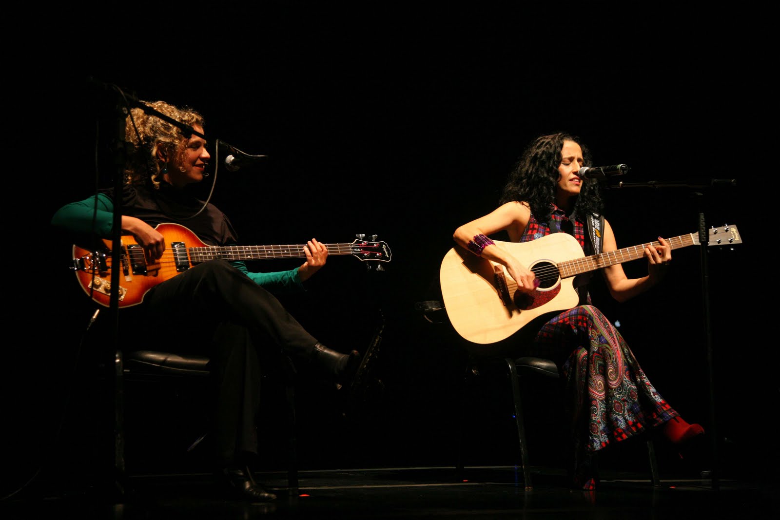 Ecofit: Chris Neves e Fernanda Porto