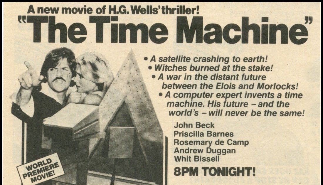 Fantastic Flashbacks: 1978 "The Time Machine" TV remake