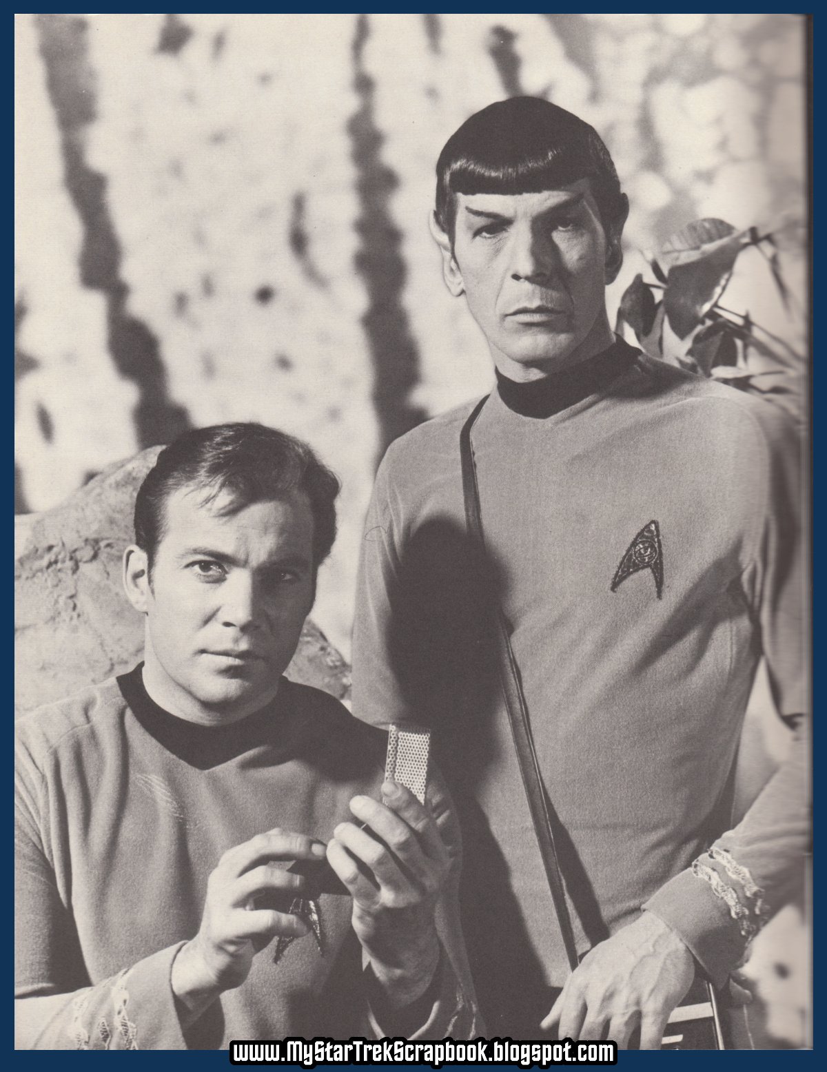 My Star Trek Scrapbook: January 2011