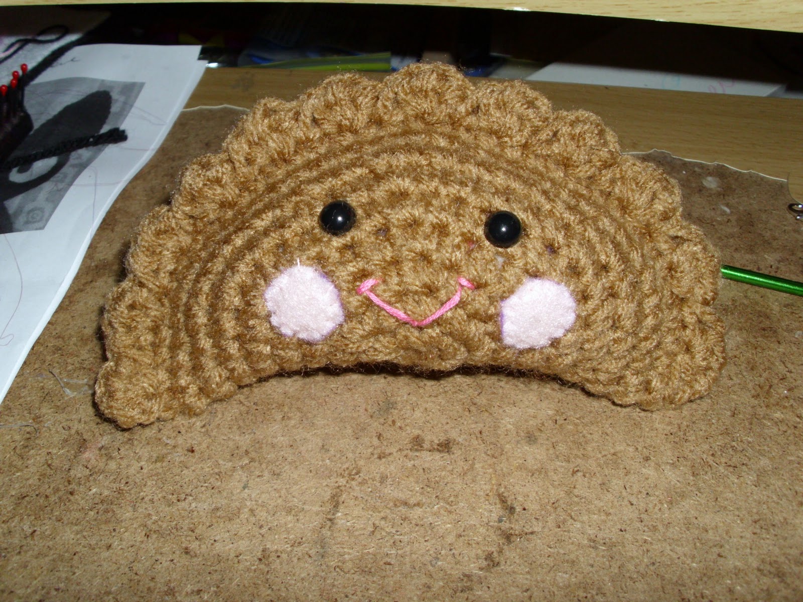 Pattern: Little Empanada