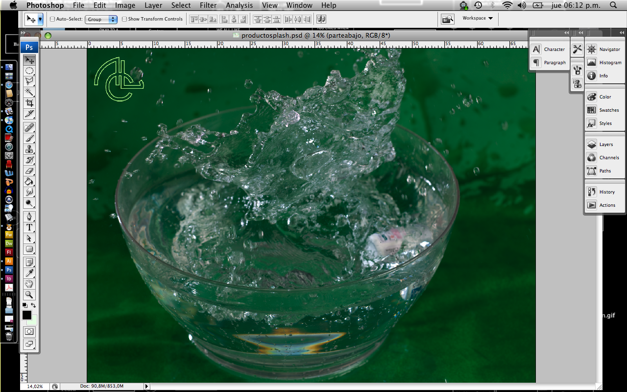 Who is ALC.: CONTROY, Publicidad