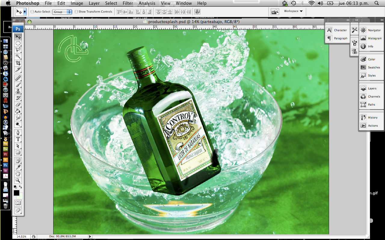 Who is ALC.: CONTROY, Publicidad