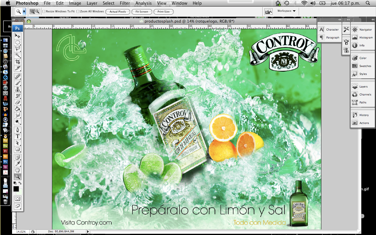 Who is ALC.: CONTROY, Publicidad