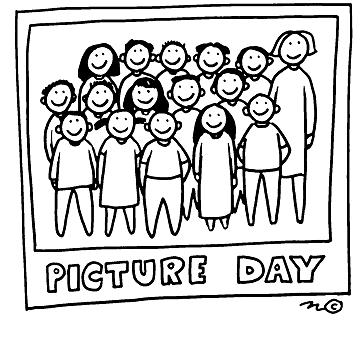 Mr. Shearim's Virtual Classroom: Picture Day