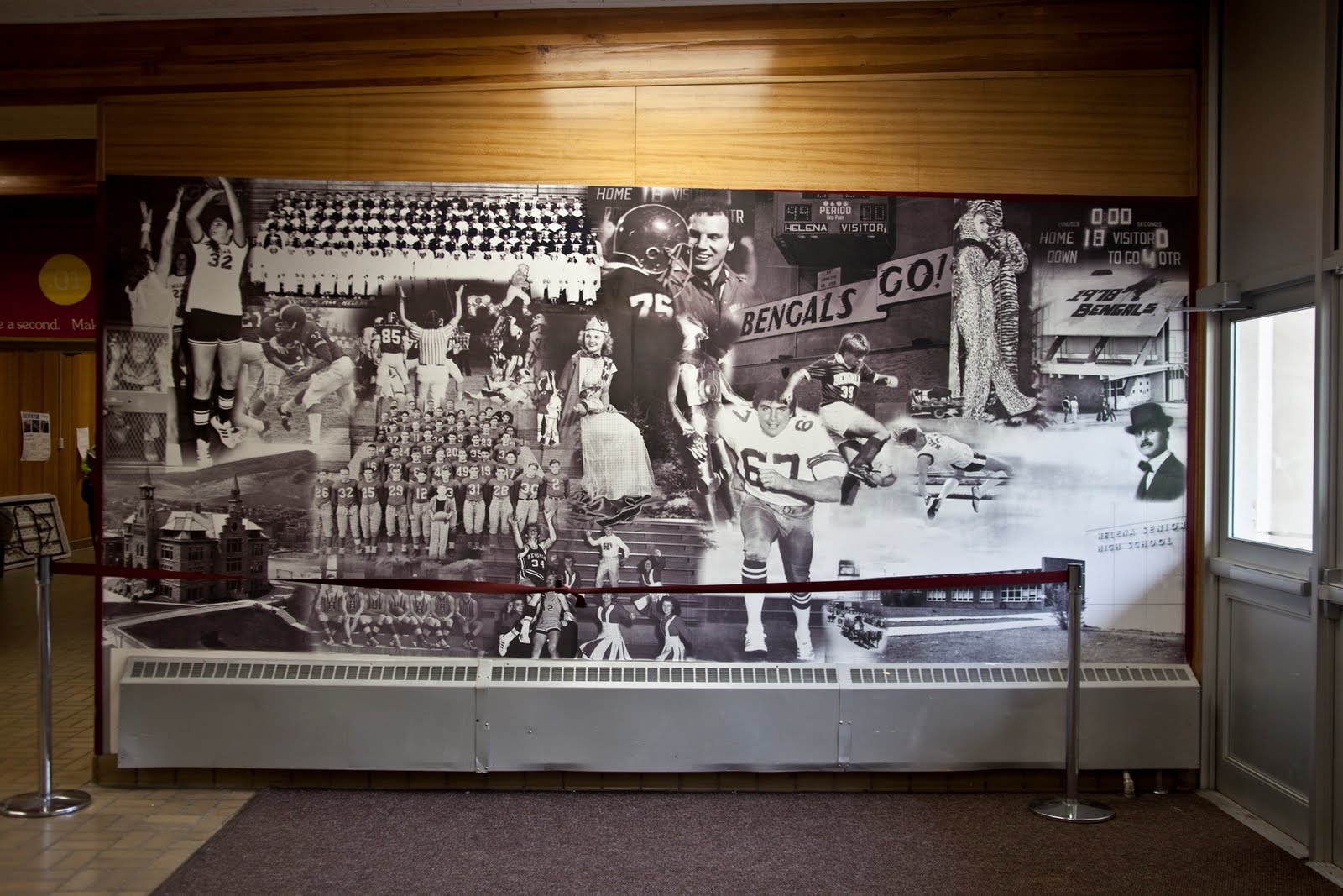 Signs Now Helena: Helena High School Wall Graphics