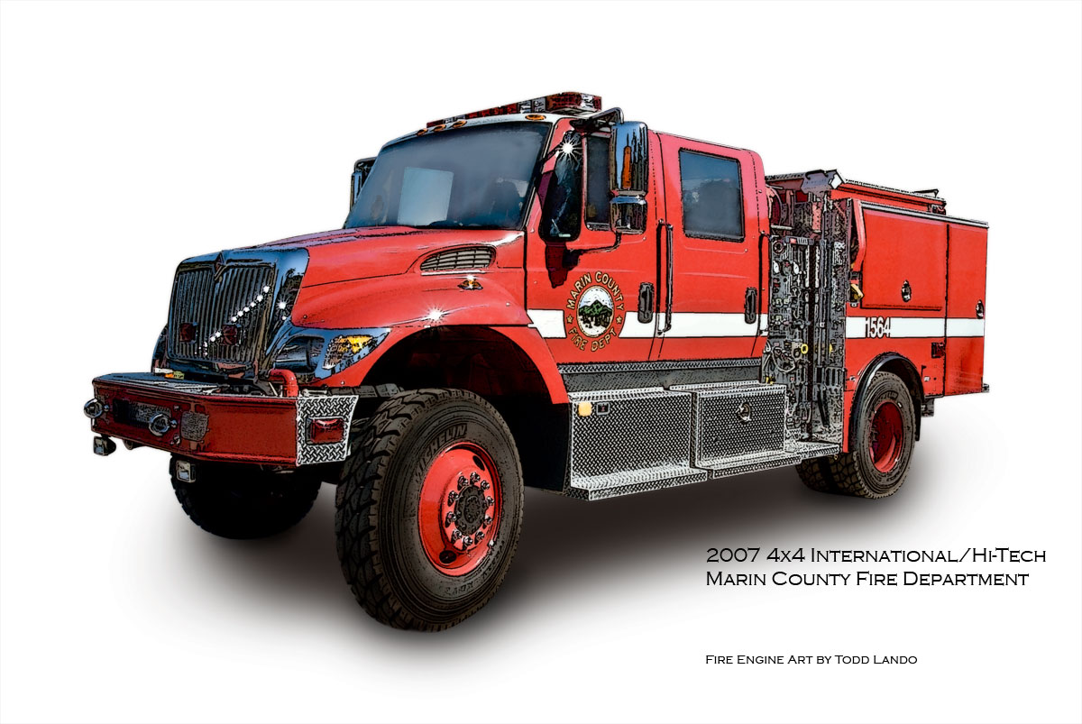 FIREFIGHTER/PARAMEDIC STORIES: Type 4 First In