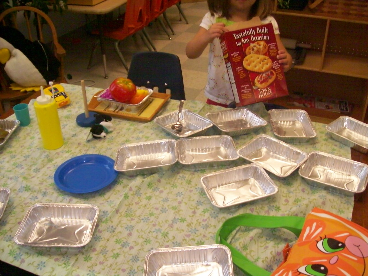 The 411: dramatic play - cooking together