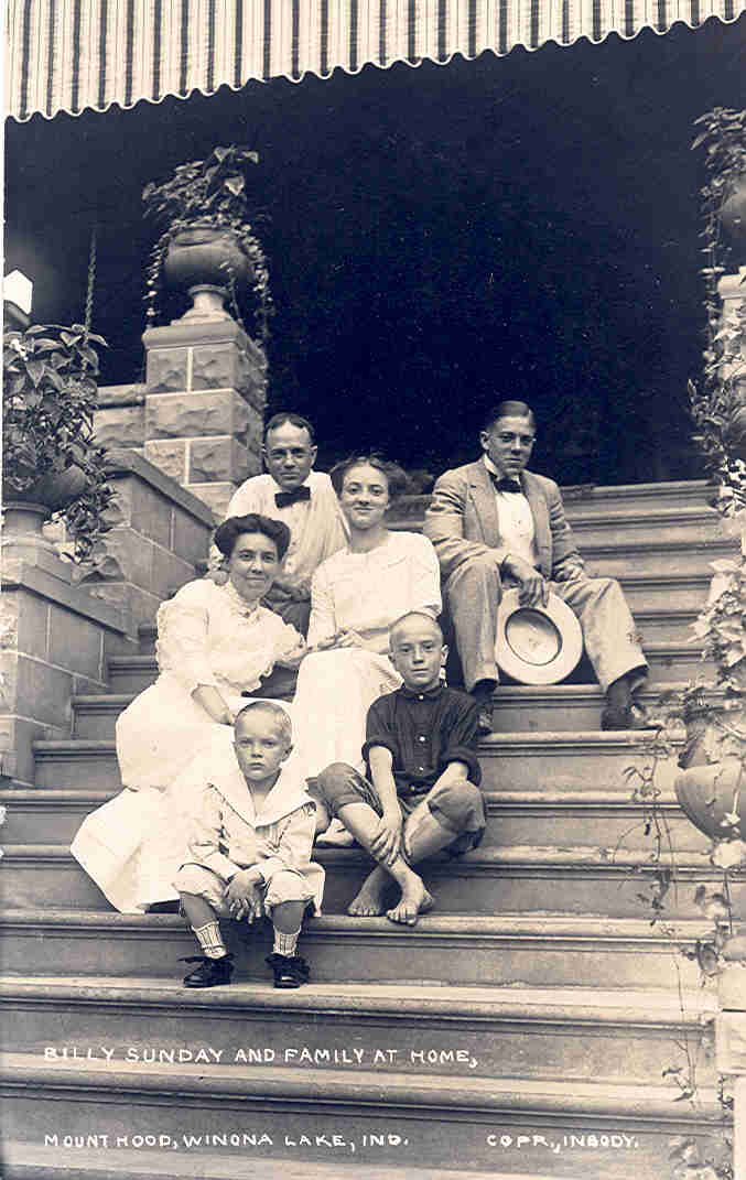 Goodrich Photography: Billy Sunday and Family