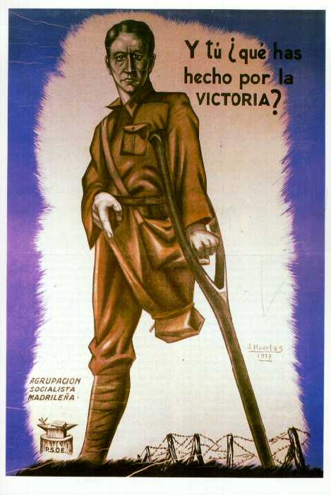 La Guerra Civil Española: CARTELES GUERRA CIVIL BANDO REPUBLICANO