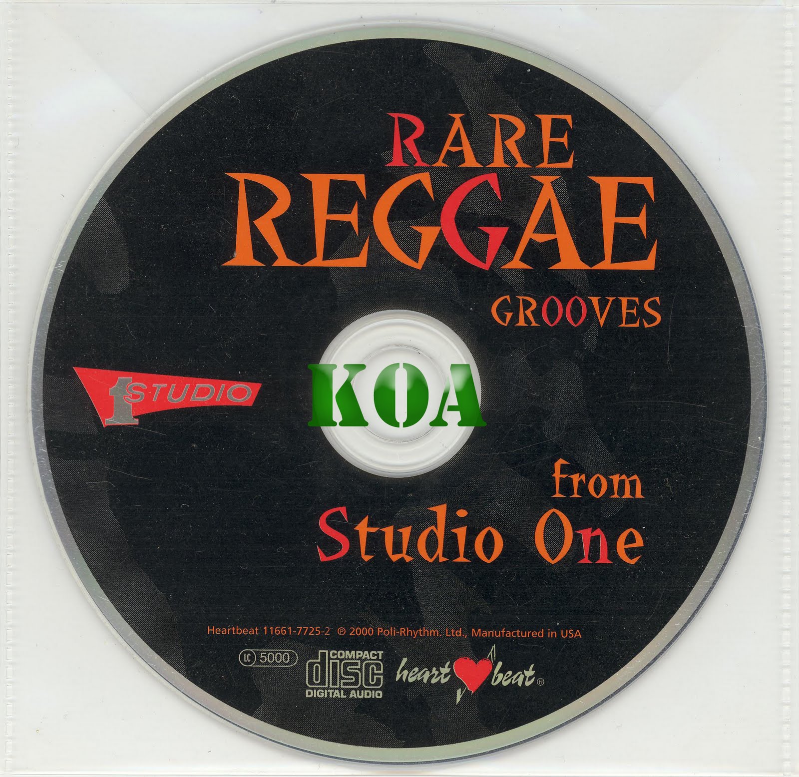 Me Work Blog: VA-Rare_Reggae_Grooves_From_Studio_One-2000-KOA