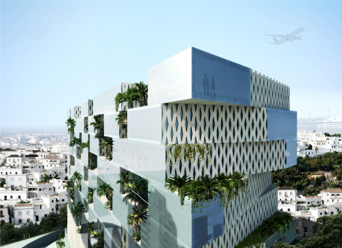 unbuilts: Competition Entry | Porous Office Building,Ho Chi Minh City ...