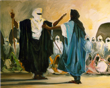 Artist Notes: (Social) Realism: Libya Art