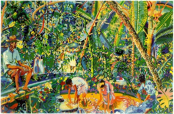 Artist Notes: (Social) Realism: Seychelles Art