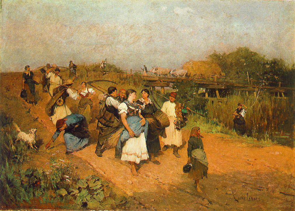 Artist Notes: (Social) Realism Themes: Agricultural Workers (Part 1)