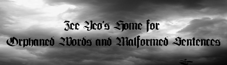 Zee Yeo's Home for Orphaned Words And Malformed Sentences: Alice Munro ...