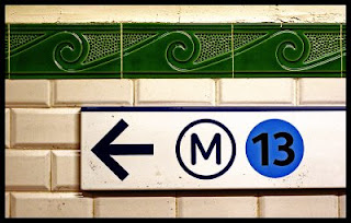 Godass: Vous cherchez la difficulté ? Le métro 13 est pour vous ! =D