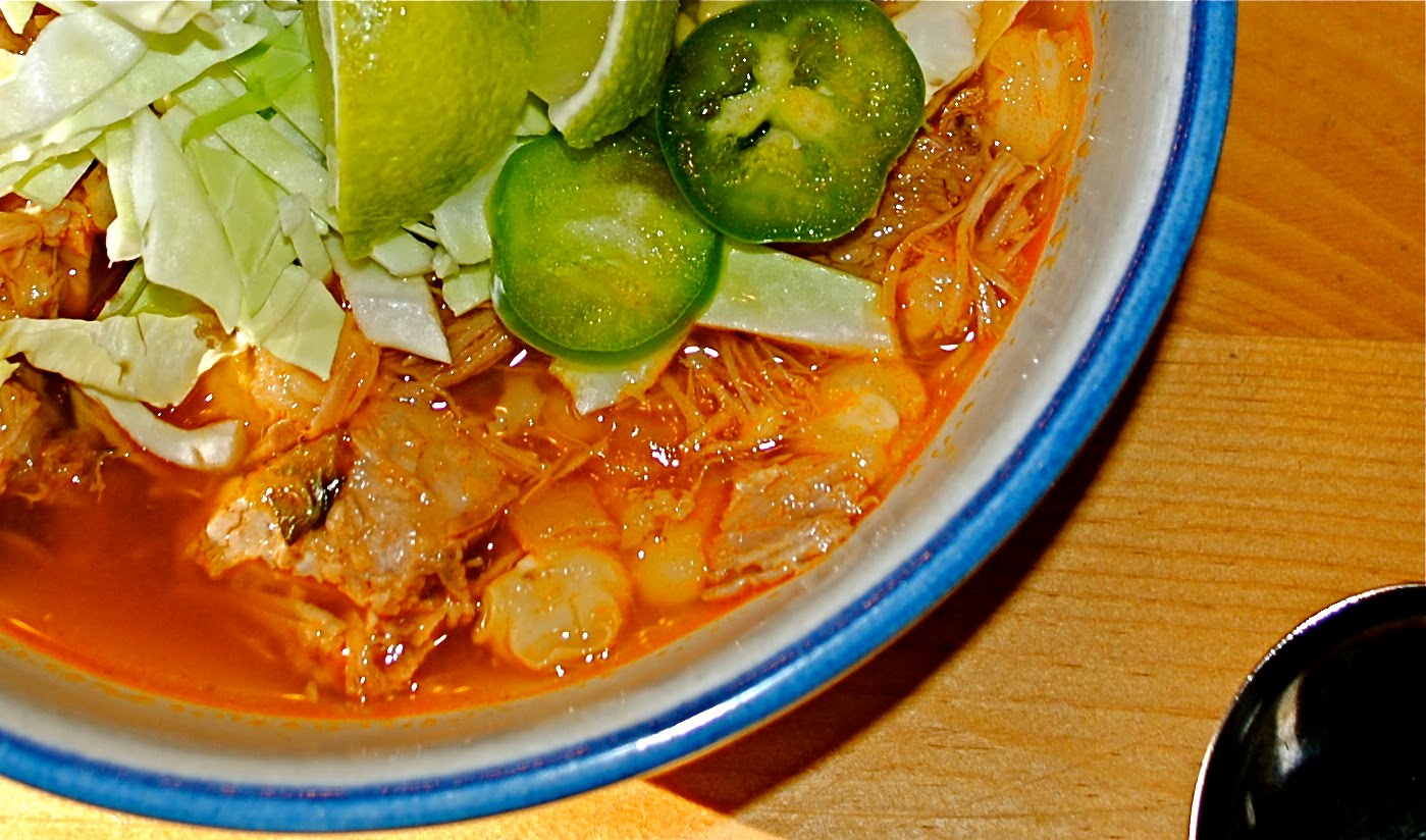 Make Delicious Happen: Posole