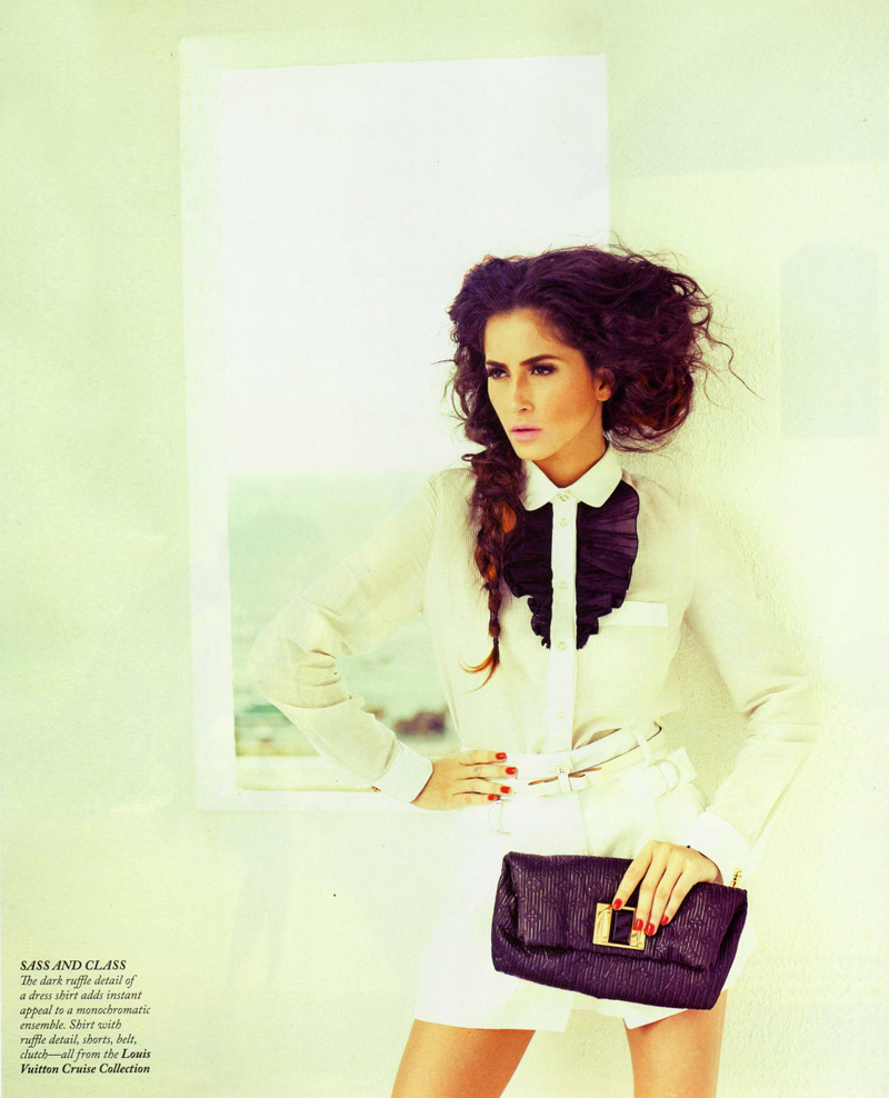 Fashion Media PH: Michellle Bento in Editorial for Metro Magazine ...