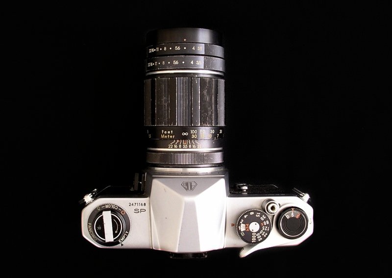 pentax: Pentax Spotmatic
