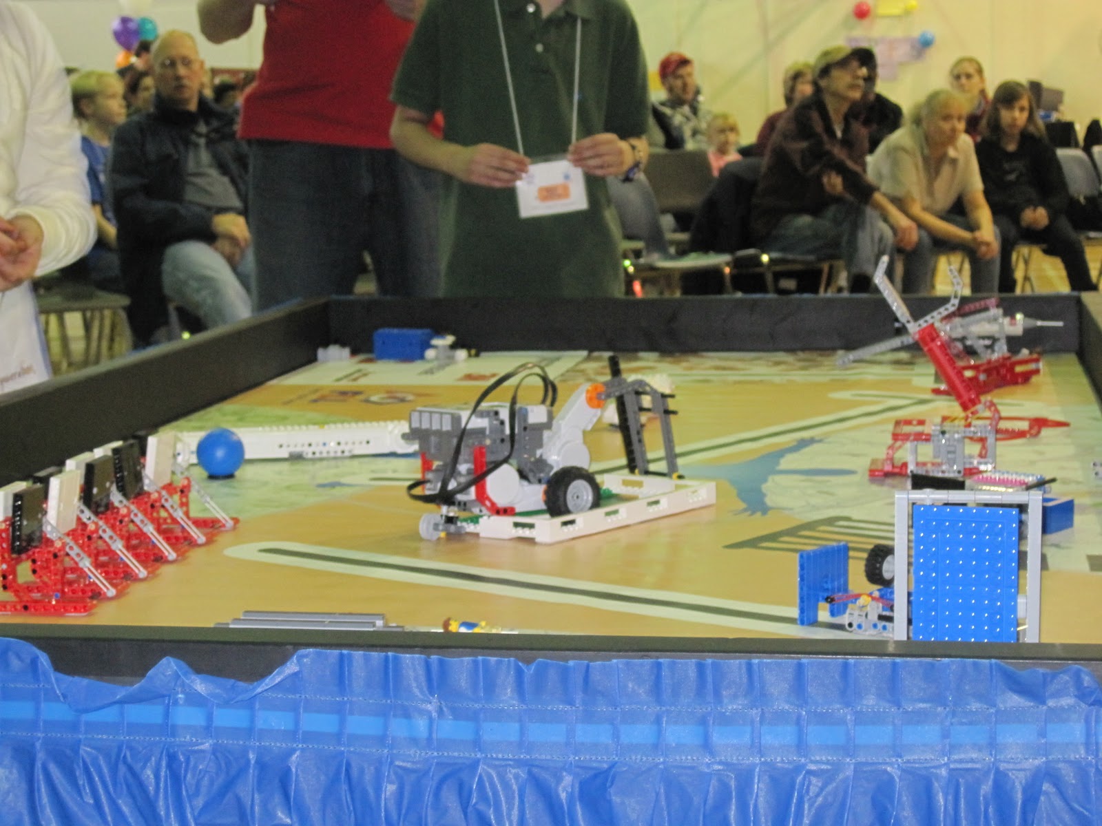 Cruiser Chronicles: The 40 year old Version: Lego Robot Competition